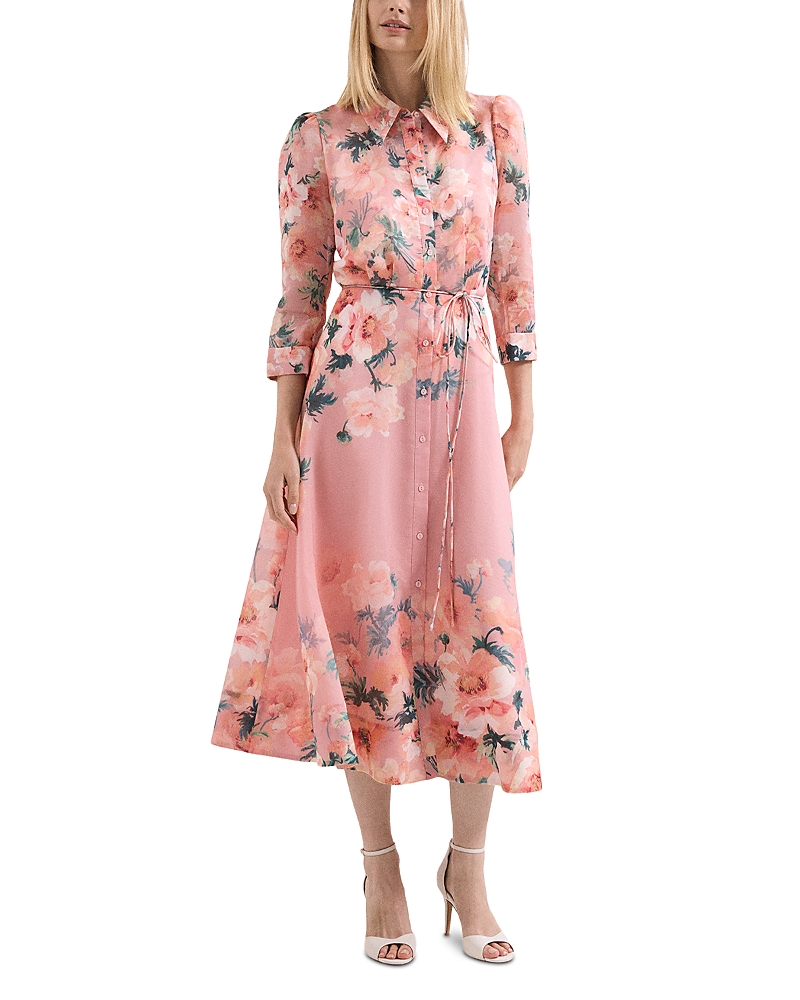 PHASE EIGHT Floral Shirt Dress